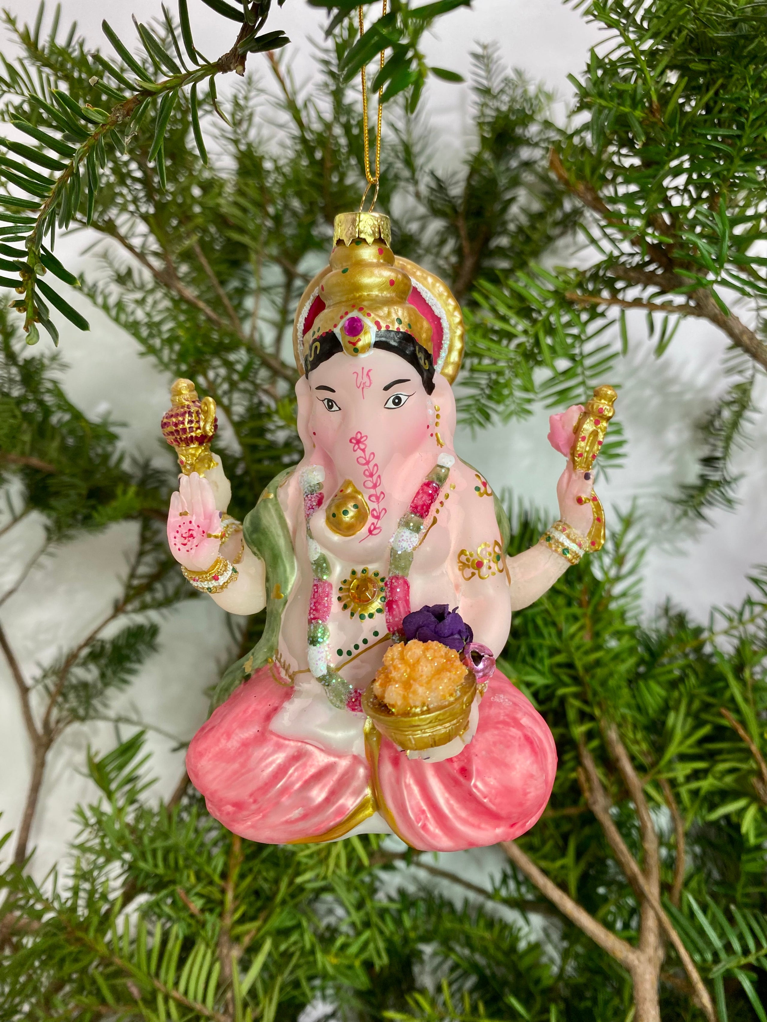 ORNAMENT - GANESH | Tradewinds VT LLC